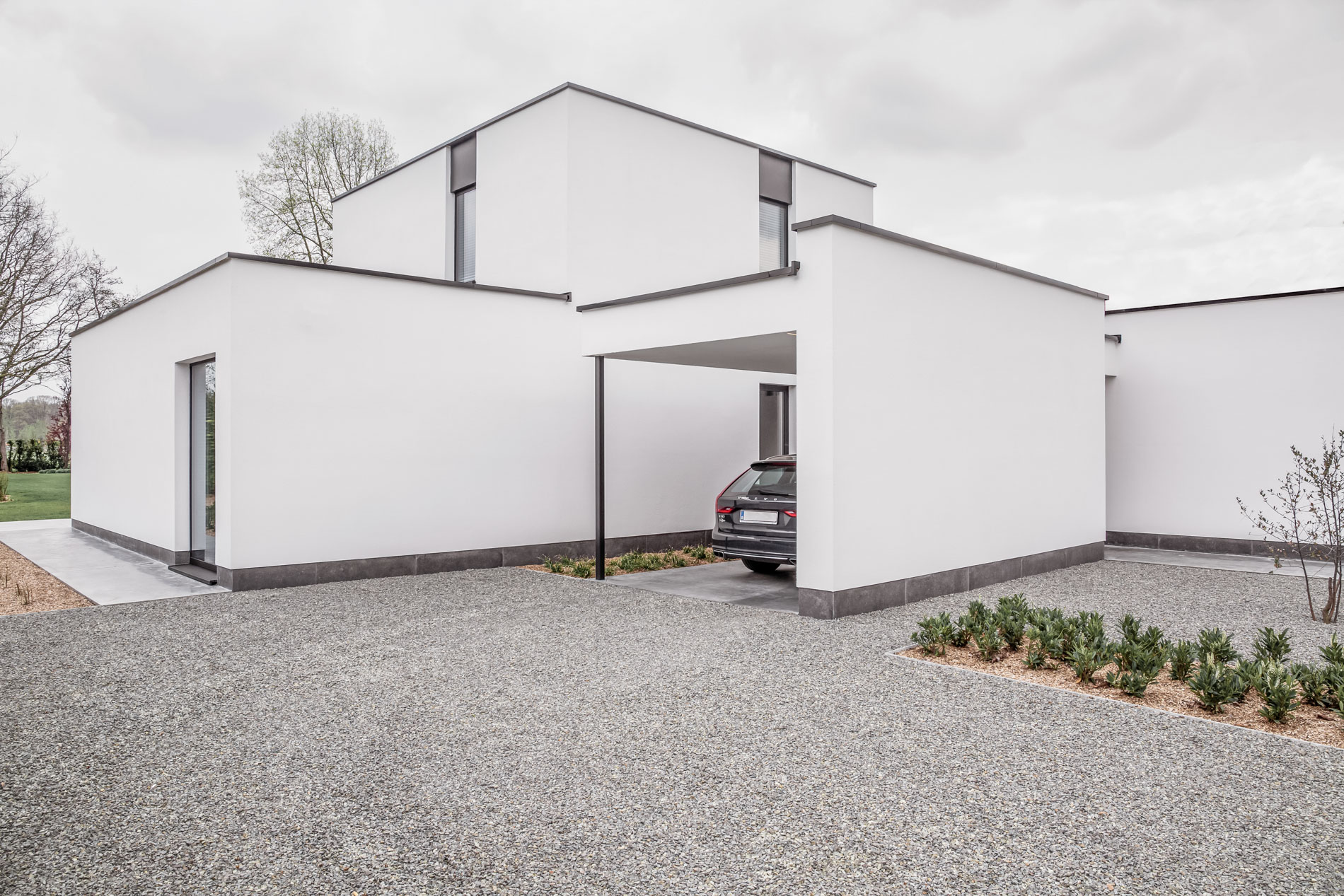 Inarto Architecten | CLA House | Moderne gezinswoning in Lier